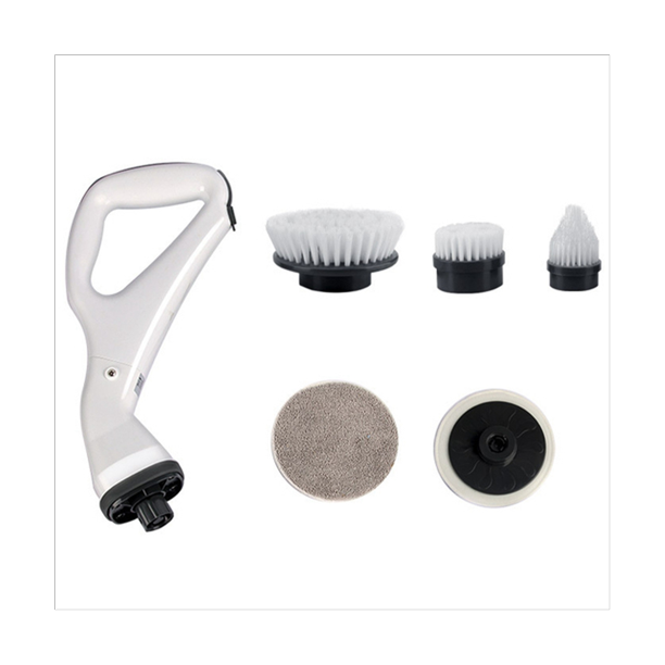 Household Electric Cleaning Brush Rechargeable Electric Scrubber with ...