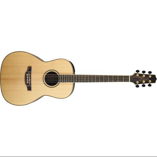 Takamine 6 String Acoustic-Electric Guitar, Right Handed, Natural ...