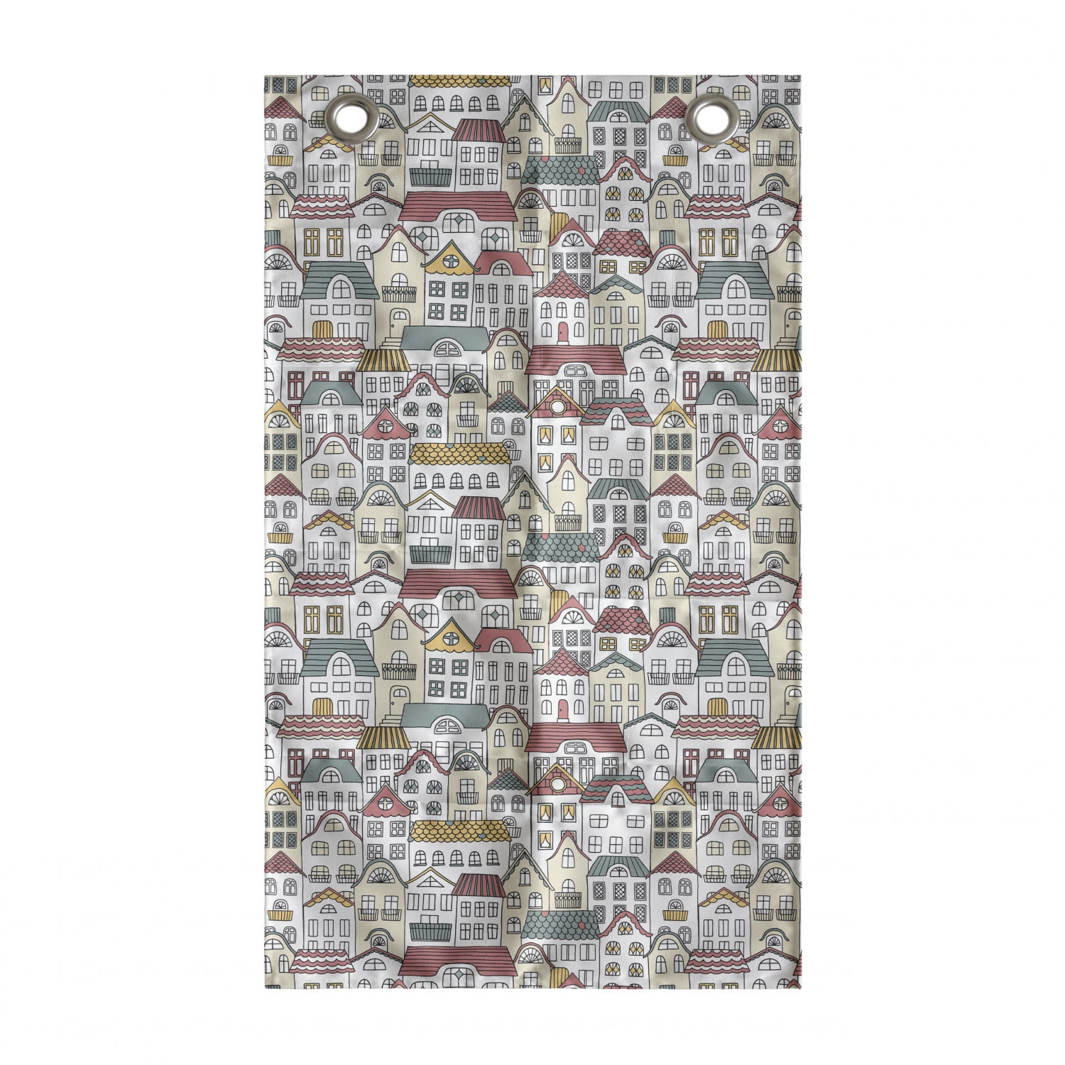 Amsterdam Hanging Pocket Organizer, Town Apartment Buildings Tourism ...