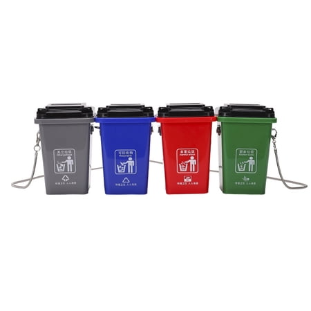 Garbage Classification Pouch Waste Can Trash Bin Dustbin Waist ...
