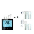 Smart Home Air Conditioner Programmable Temperature Controller Intelligent Digital Process ...