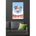 DC Studios Superman (2025) - Illustrated Krypto Wall Poster, 22.375" x ...