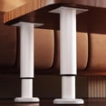 YIGSECU 4pcs Gold Adjustable Furniture Legs Heavy Duty Telescoping ...