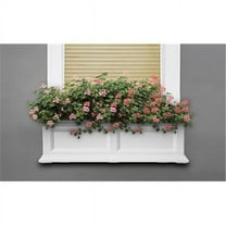 Mayne Fairfield Self-Watering Polyethylene Window Box Planter, 36"x11 ...