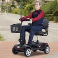 Mobility Scooter, BTMWAY 4 Wheel Mobility Scooter for Adults, Elderly ...