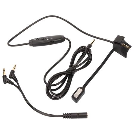Boom Mic Cable, Cardioid Pickup Mode Gaming Headsets Boom Mic Cable ...