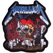 Avenged Sevenfold Men's A7X Back Patch Black - Walmart.com