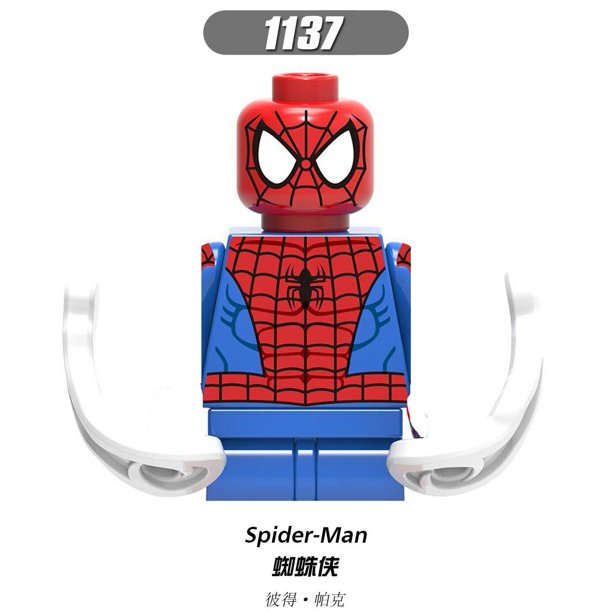 DISNEY-bloques de construcción BlocksPG para niños, Mini figuras de ...