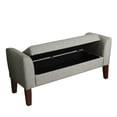 HomePop Tara Storage Bench Settee, Multiple Colors - Walmart.com