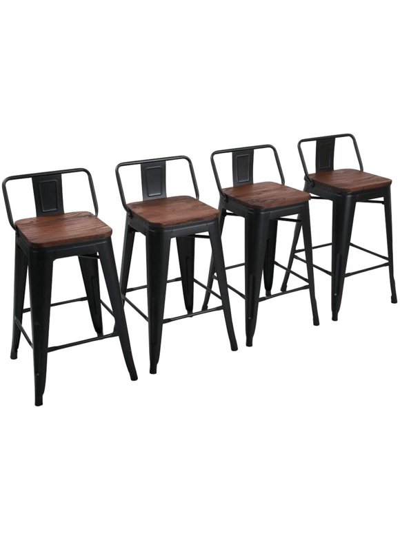 Bar Stools Set of 4 in Bar Stools & Counter Stools - Walmart.com