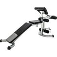 Adjustable Olympic Utility Weight Bench with Leg Extension, Preacher ...
