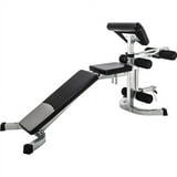Weight Bench with Leg Extension - 6+3 Positions Adjustable Olympic ...