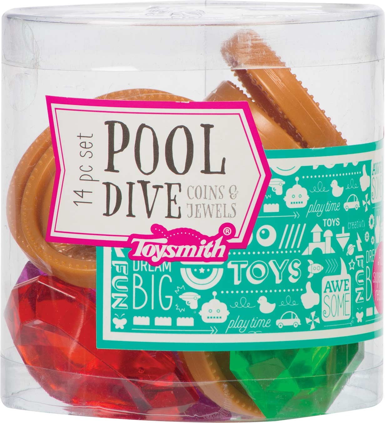 Brandclub - Pool Dive Coin & Jewels - Underwater Swimming Toy for ...