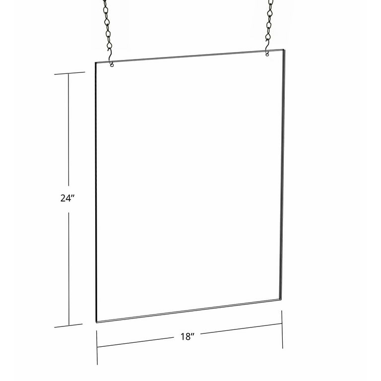 Clear Poster Frame