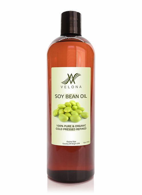 SOYBEAN/SOY BEAN OIL NATURAL CARRIER SOY OIL COLD PRESSED 100% PURE ...