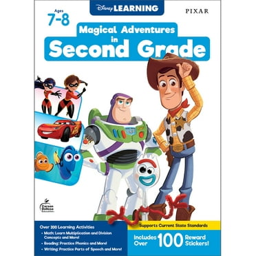 Ready to Learn: Ready to Learn: Second Grade Reading Workbook : Phonics ...