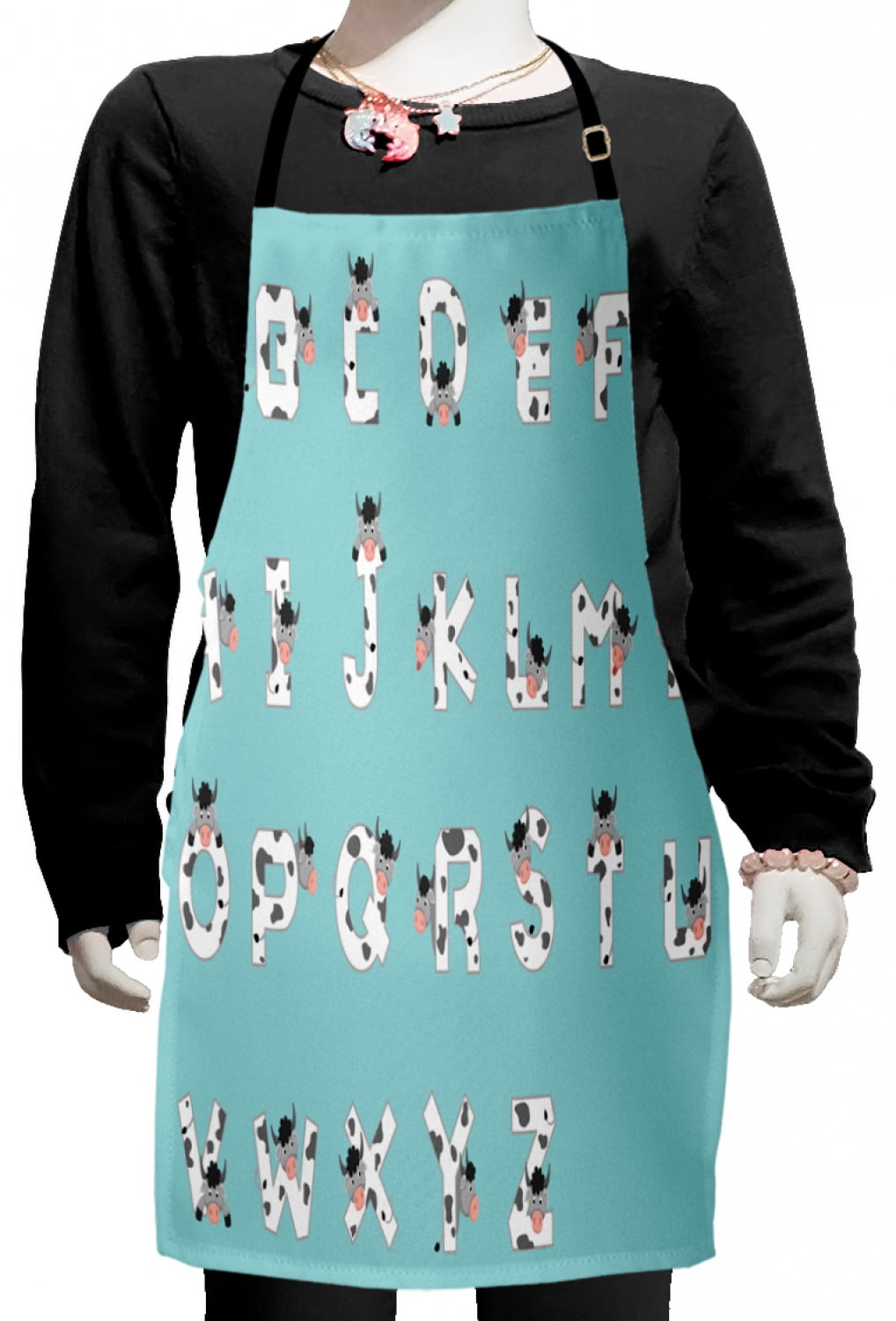 Alphabet Kids Apron, Print of Nursery Themed Graphic of Z with ...