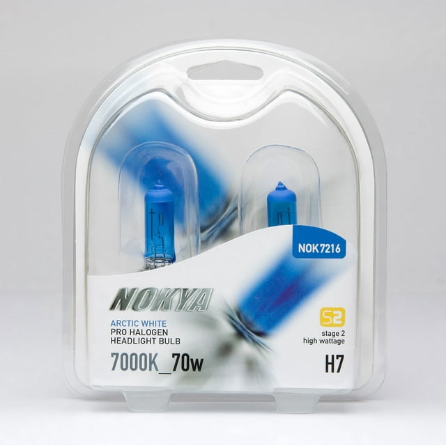 Nokya H7 Arctic White Stage 2 7000K Halogen Headlight / Fog Light Car ...