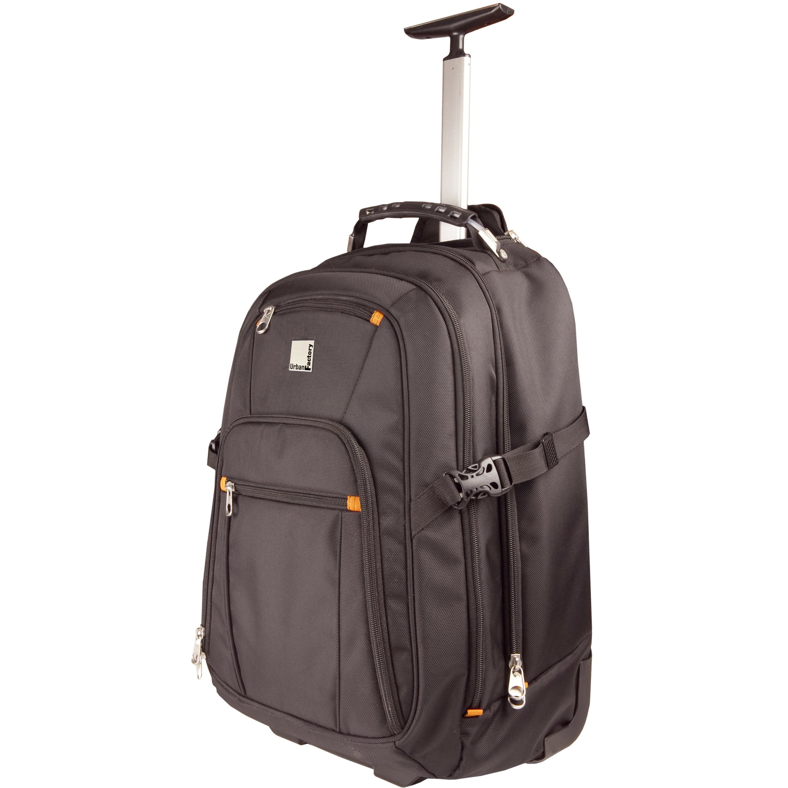 Urban Factory - 15.6 Union Trolley Backpack, Black - Walmart.com ...