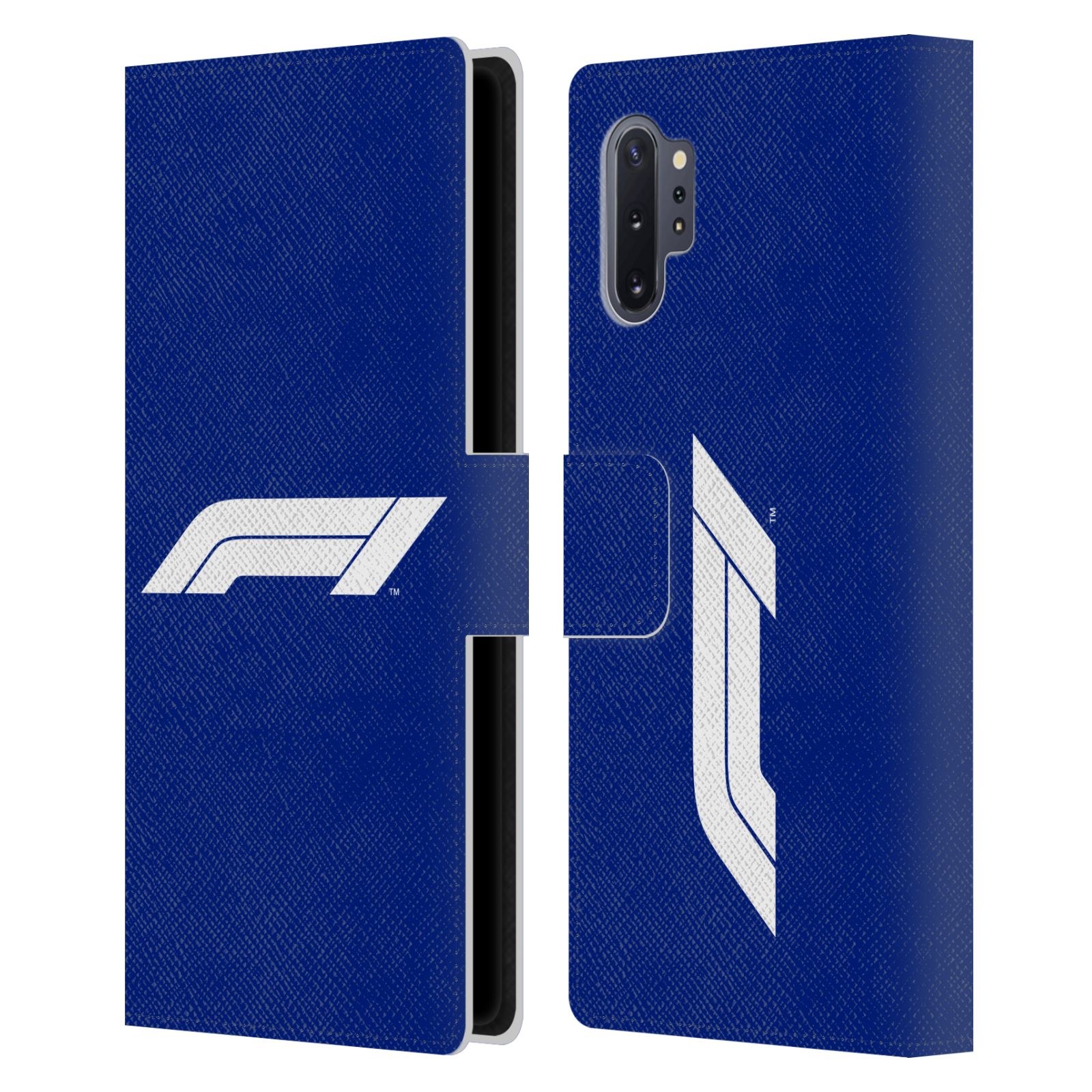 Head Case Designs Officially Licensed Formula 1 F1 Logo Blue Leather ...