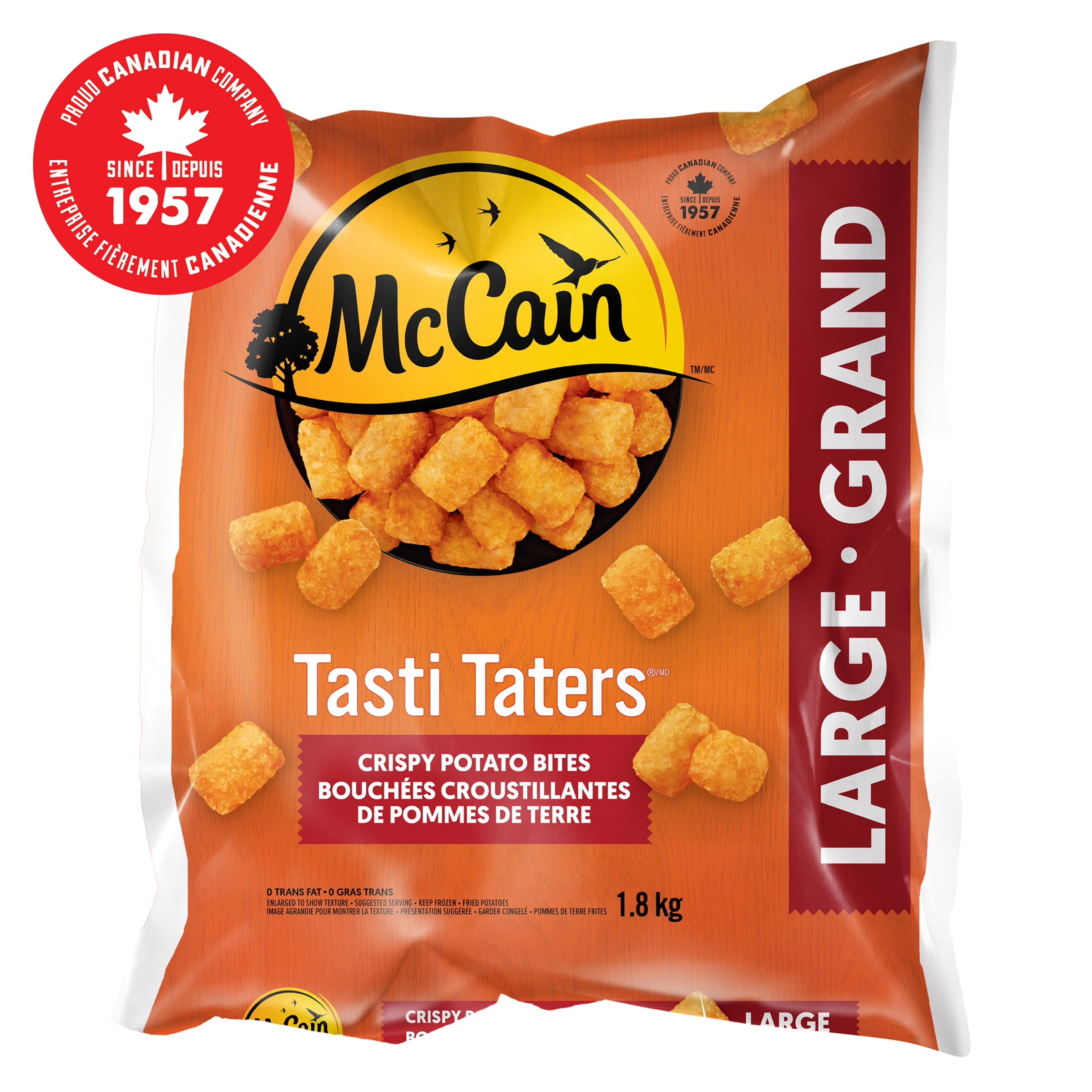McCain® Tasti Taters®, Made in Canada from domestic and imported ...