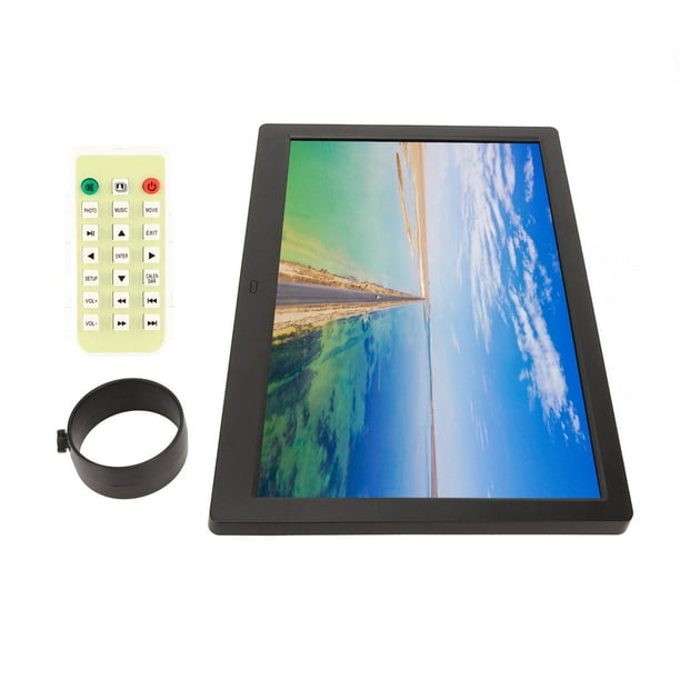 14.1 Inch HD LED Screen, Playback, Multiple Functions, IR Remote ...