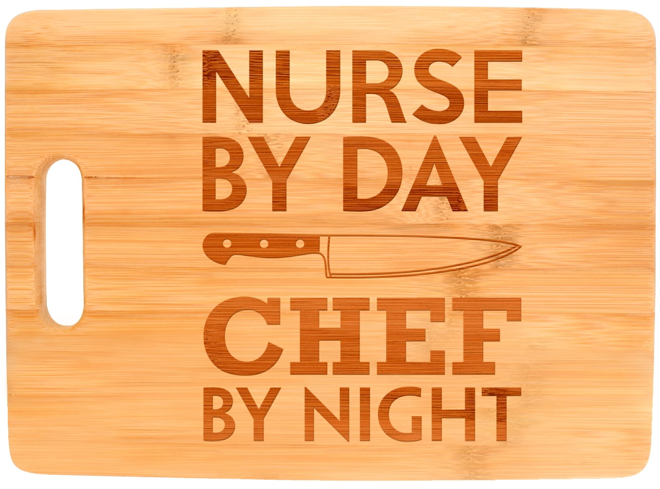 ThisWear Nurse Appreciation Gift Nurse By Day Chef By Night Nursing Big ...
