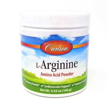 Doctor's Best L-Arginine Powder, Promotes Muscle Growth, Vegan, Gluten ...