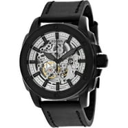 Fossil Men's Modern Machine Leather Watch, 45mm ME3082 - Walmart.com