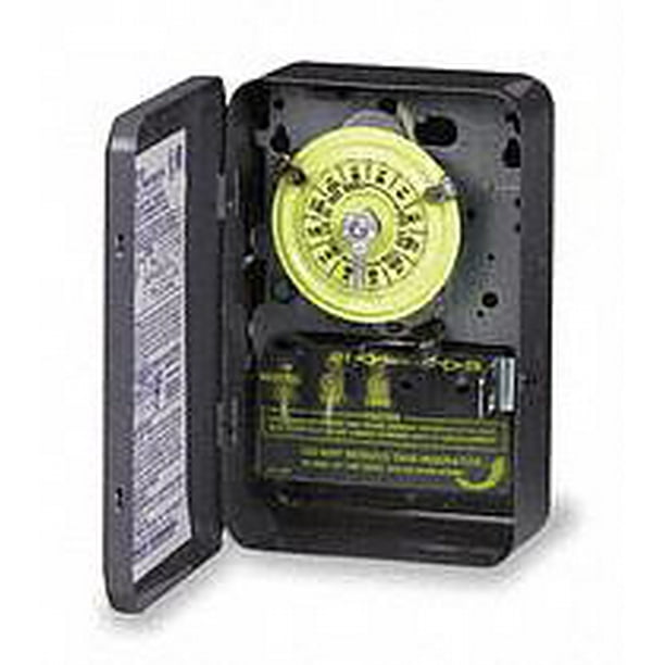 Intermatic Electromechanical Timer,24 Hour,4pst T1472BR - Walmart.com