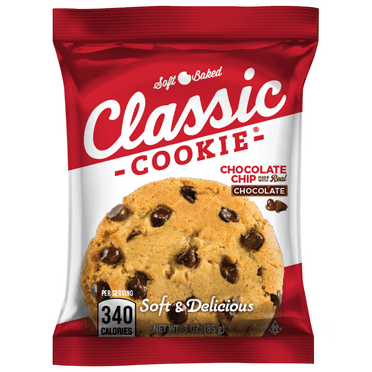 Classic Cookie Soft Baked Cookies, 8 Individually Wrapped Cookies Per ...