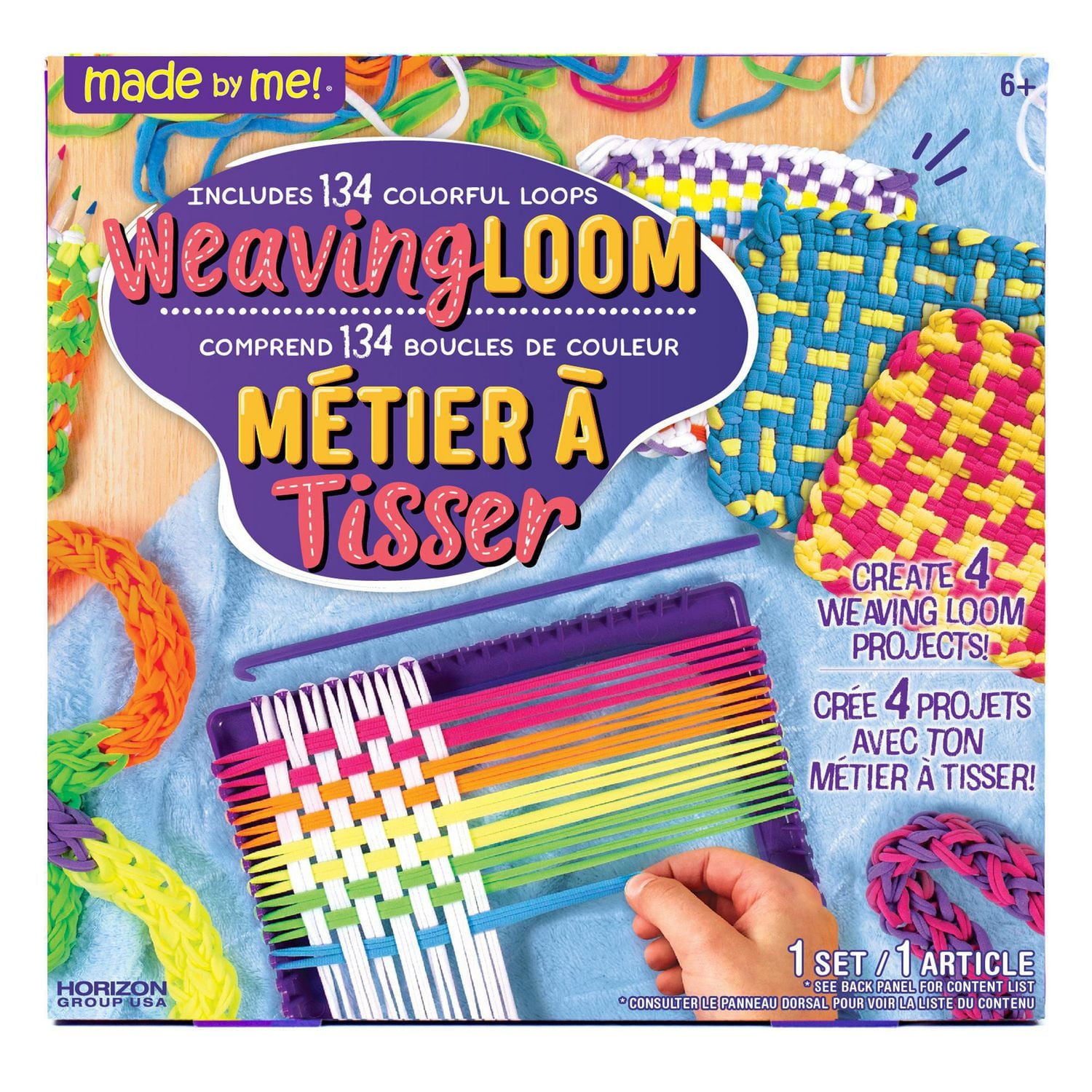 Click here for Made By Me Weaving Loom Kit prices