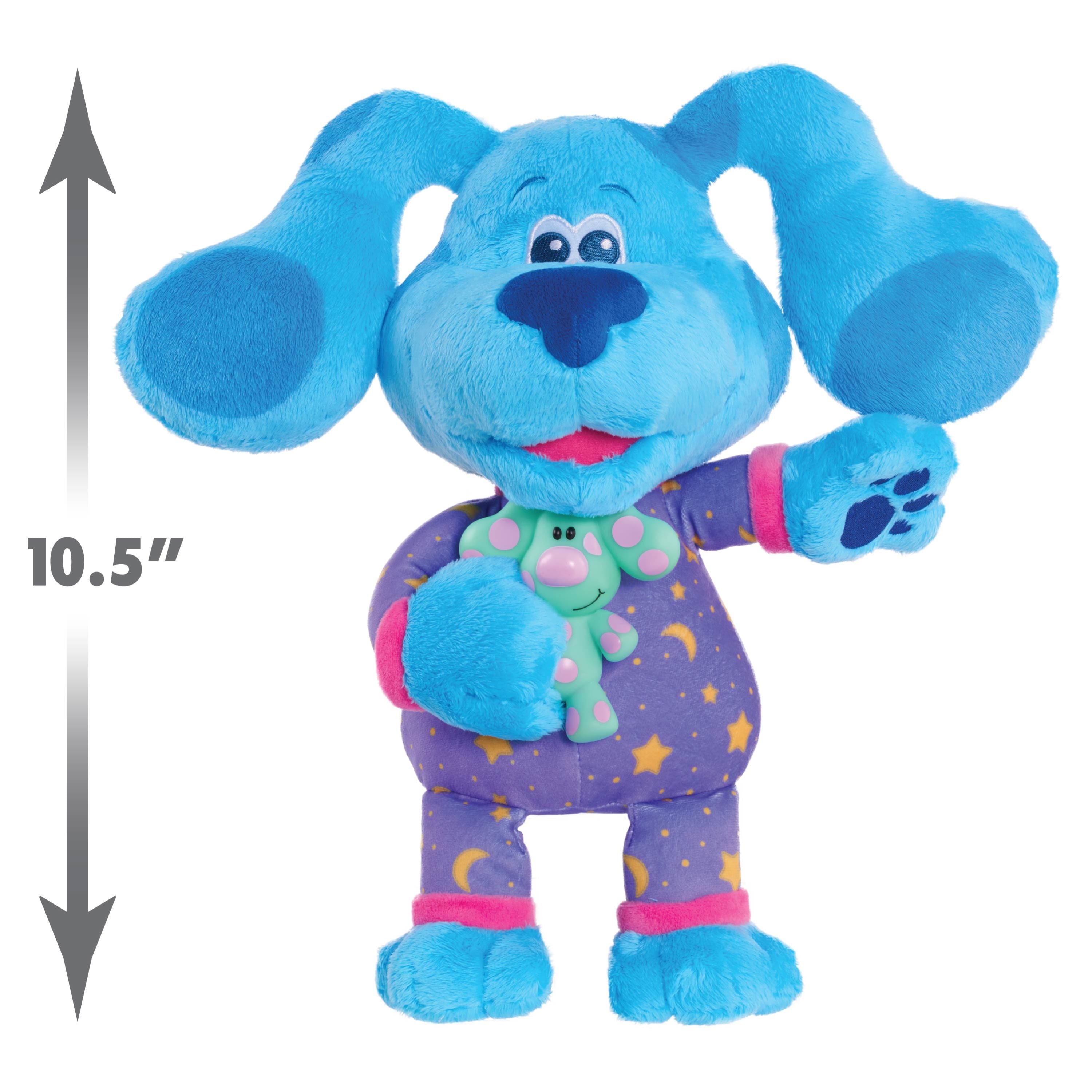Buy Blue’s Clues & You! Bedtime Blue 13-Inch Plush, Light-Up and ...