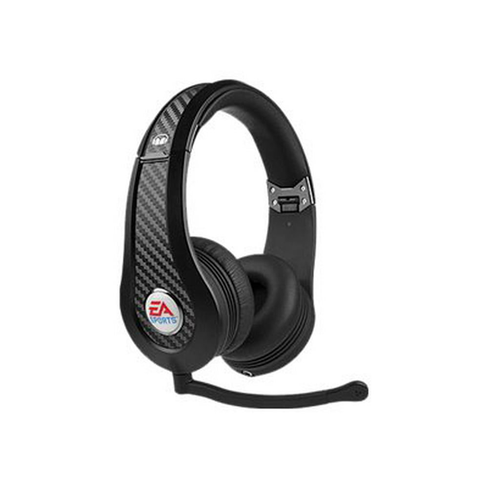 Monster Game MVP Carbon On-Ear - Headset - full size - wired - noise ...