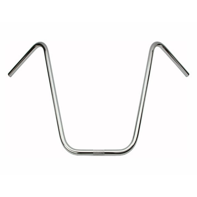 V Lowrider Handlebar 19" 22.2mm Chrome. Bike handle bar, bicycle handle ...