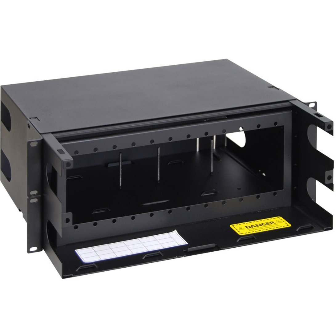 ICC 12-Panel Fiber Optic Rack Mount Enclosure - Walmart.com