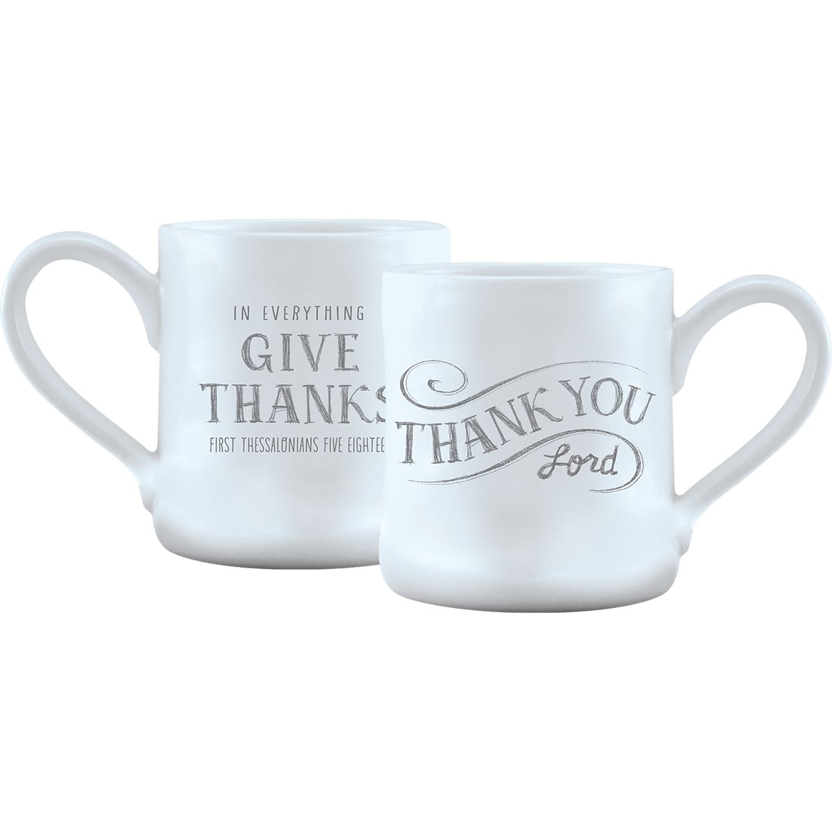 DaySpring - Thank You Lord - 12 oz. Hand-Thrown Mug - Walmart.com