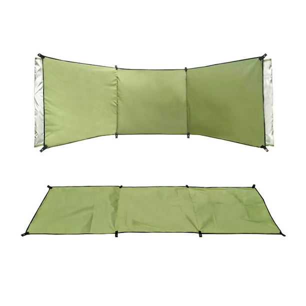 Outdoor Folding Windscreen Oxford Cloth Camping Picnic Beach Privacy ...