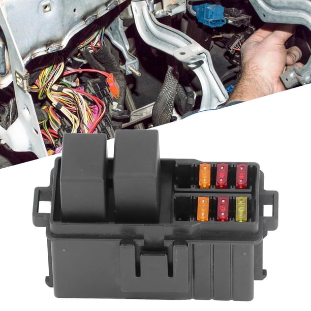 Fuse Relay Box, 30A 5 Pin Relays 12VDC Relay Fuse Block For Yacht ...
