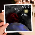 3drose, Earth and Mars Being Explored by Alien Space Craft with the Sun ...