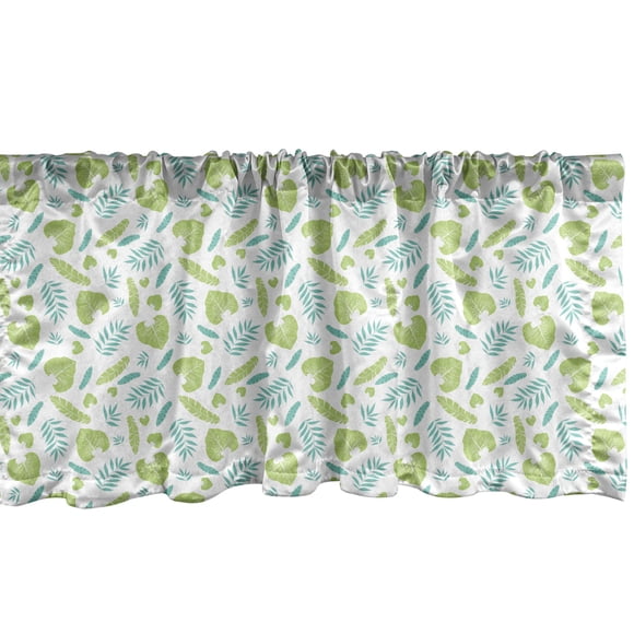 Seafoam Green Valance