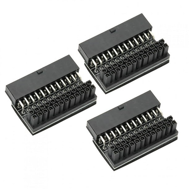 Plastic Material Plug And Play, 3PCS Motherboard Power Adapter ...