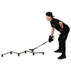 Trademark Innovations Hockey Stick Handling Trainer with Movable Arms ...