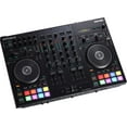 Roland DJ-707M Multi-Channel, 4-Deck Serato DJ Controller Bundle with ...