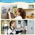 10 Pack Fridge Frame, 4x6 In Mini Photo Frames for Refrigerator ...