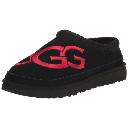 UGG Men's Tasman Logo Slipper, Black/Samba RED, 10 | Walmart Canada