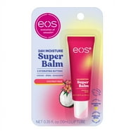 eos 100% Natural Lip Balm- Raspberry Kiwi Splash & Passionfruit Agave ...