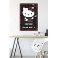 Hello Kitty - Punk Wall Poster with Push Pins, 22.375" x 34" - Walmart.com