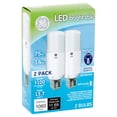 GE LED 14W 1060 Lumens Bright Stik Daylight Bulbs, 2 count - Walmart.com