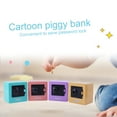 Walbest Creative Kids Safe Deposit Box Shaped Piggy Bank Toy, Xmas New ...
